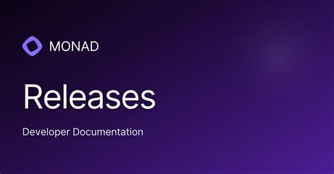 Mainnet Release Announcement V0130 Monadnine Hard Fork A New