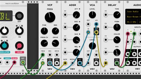 How To Build A Wavetable Synth Voice For Free In Vcv Rack Musicradar