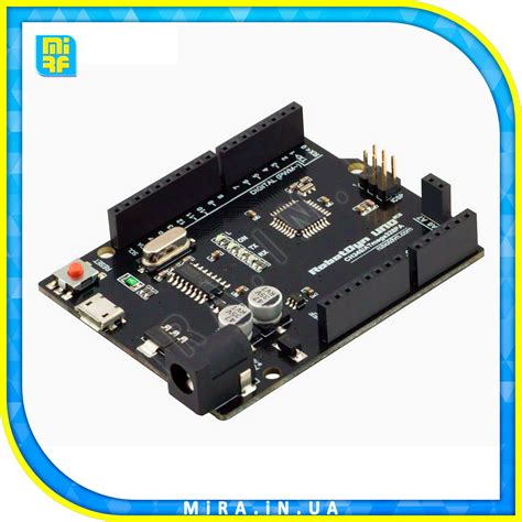 Купити Мікроконтролер Arduino Uno R3 Robotdyn ціна 420 ₴ Promua Id