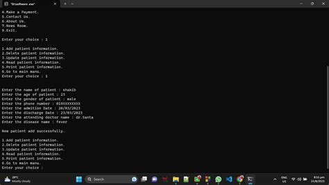 Github Shakibkhan Clinic Management System