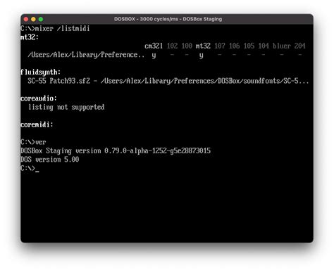 currently selected mt 32 model is not indicated when `model auto