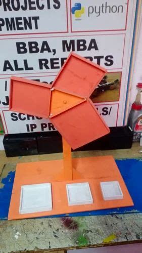 Paper And Cardboard Pythagoras Theorem Maths Working Model At ₹ 800 In New Delhi