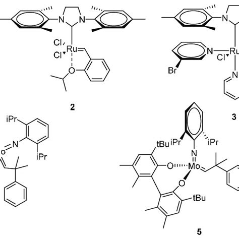 Pdf Supported Catalysts Useful In Ring Closing Metathesis Cross Metathesis And Ring Opening