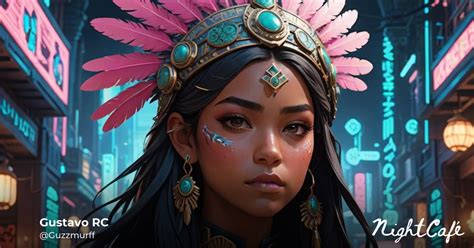 Dark Skin Aztec Maya Manga Anime Waifu Senran Kagura Woman Girl