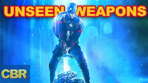 Marvel: 25 Most Powerful Weapons We Haven't Seen Yet - YouTube