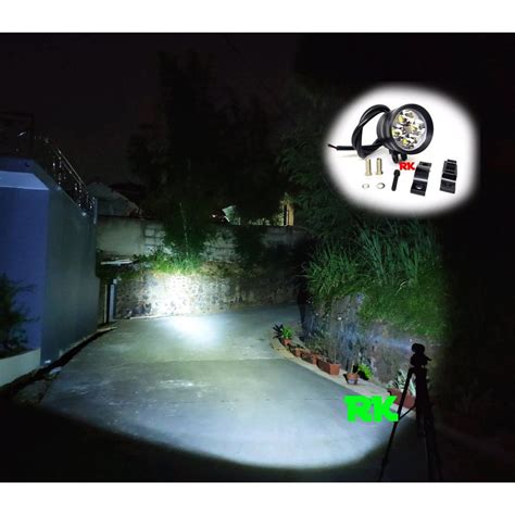 Jual Lampu Sorot Led Spot Lampu Tembak Spot Lampu Offroad Spotlight Shopee Indonesia