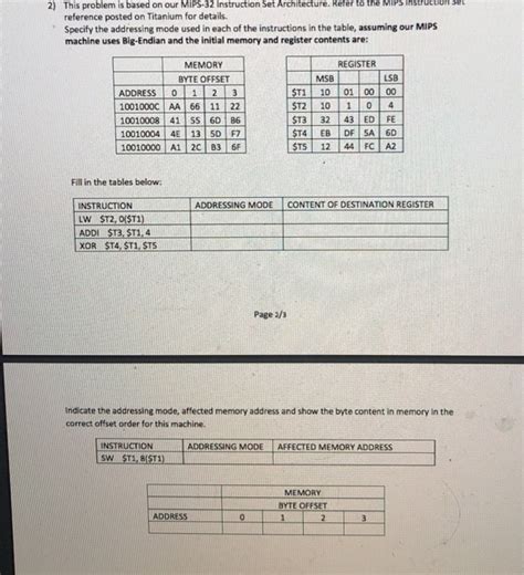 Solved Using Qtspim And Mips Only Solve If Understand This