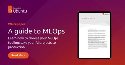 A Guide To Mlops Ubuntu Canonical