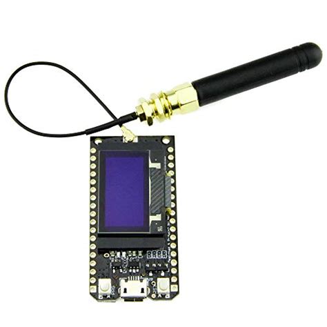 TTGO LoRa SX With ESP And SSD OLED Maker Advisor