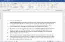 How To Add Line Numbers In Microsoft Word