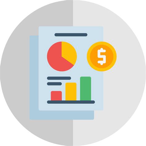 financial statements vector icon design 20910378 vector art at vecteezy