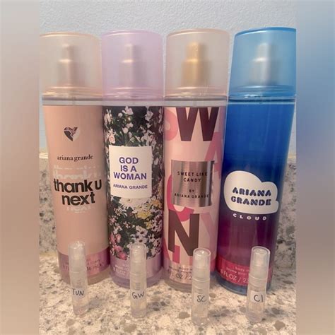Ariana Grande Bath And Body Ariana Grande Sample Fragrance Mist