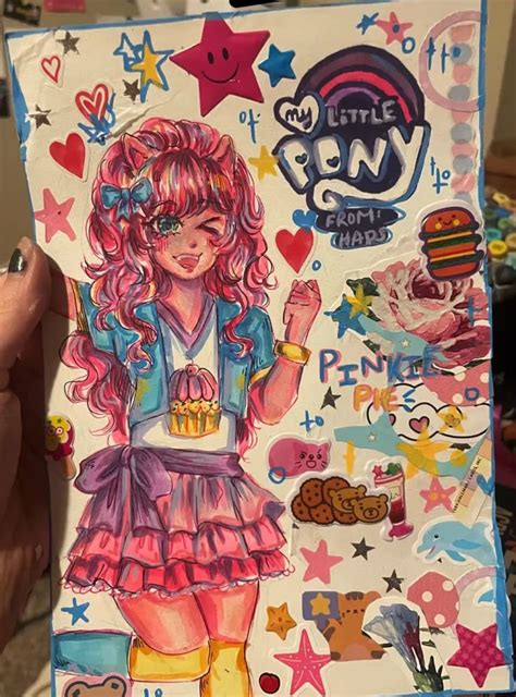 Pinkie Pie Fanart In 2025 Cute Drawings Funky Art Art Journal Pinkie Pie Fanart In 2025 Cute Drawings Funky Art Art Journal