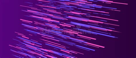 Abstract Particles Flow Stock Illustration Illustration Of Fast 4676433