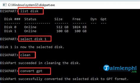 Fixing The Error Windows Cannot Be Installed To This Disk The Selected D