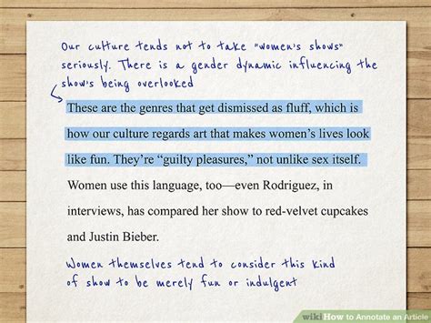 3 Ways To Annotate An Article Wikihow