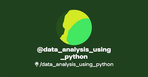 Dataanalysisusingpython Linktree