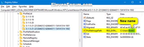 Change Name Of User Profile Folder In Windows KorkscrewGaming
