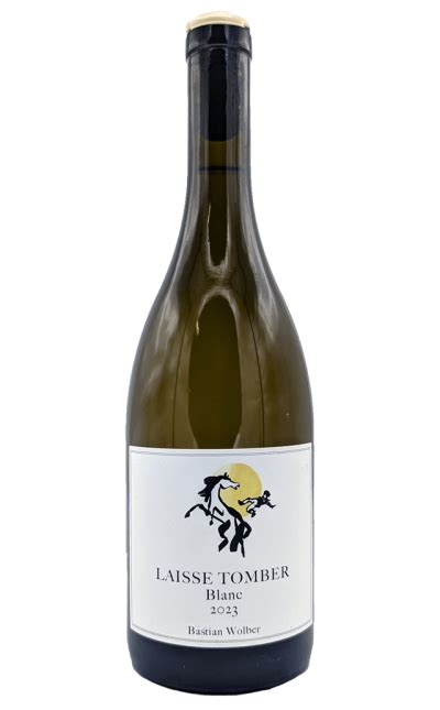 Domaine Bastian Wolber Laisse Tomber Blanc 2023