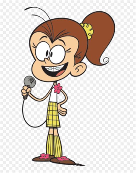 Luan Loud The Loud House Clipart 348218 Pinclipart