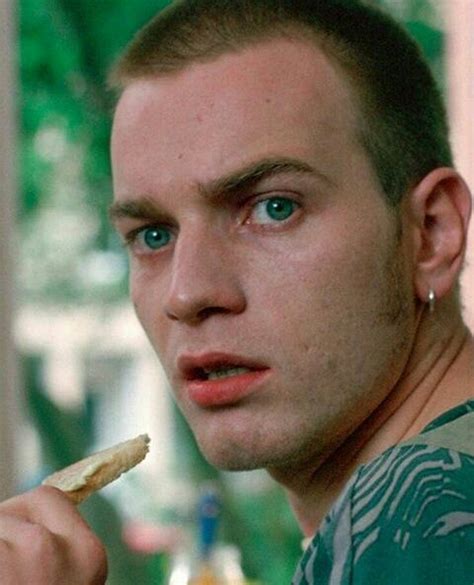 Ewan Mcgregor As Mark Renton Trainspotting Ewan Mcgregor