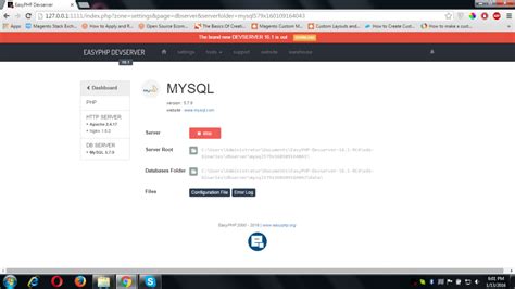 Localhost Magento Install Magento In Localhost Server Step By Step