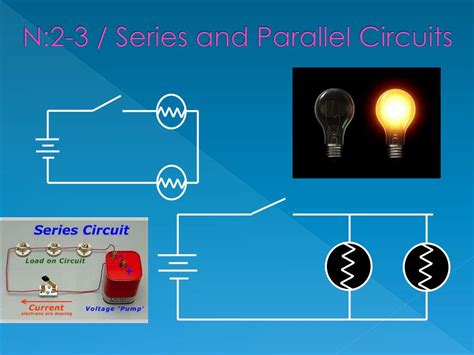 PPT N 2 3 Series And Parallel Circuits PowerPoint Presentation Free Download ID 2478429
