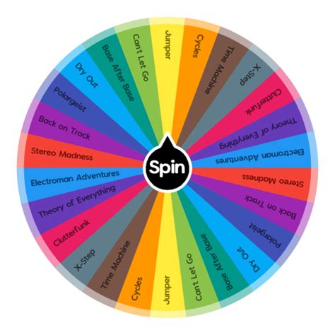 Geometry Dash Lite Levels Spin The Wheel Random Picker