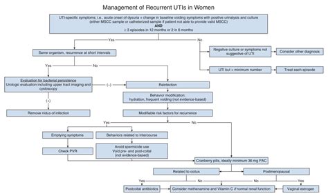 Recurrent Utis