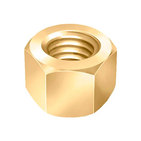 Porca Sextavada Em LatÃo Unf 9 16 Ebara Brazil Store