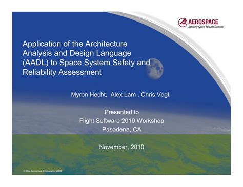 pdf application of the architecture analysis and design