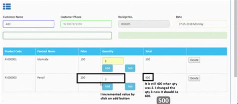ASPNet AJAX NumericUpDown Extender Update GridView Row Value On Up Down Event