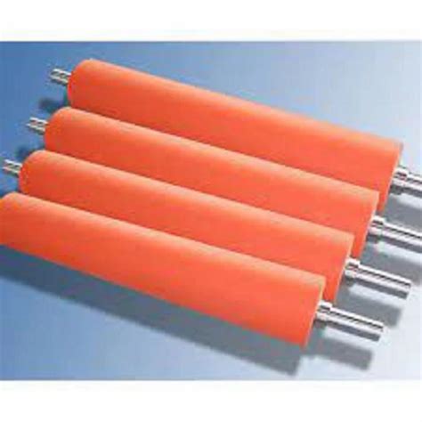 Silicone Rubber Rollers At Rs 900 Silicone Coated Rubber Roller In Mumbai Id 11787619733