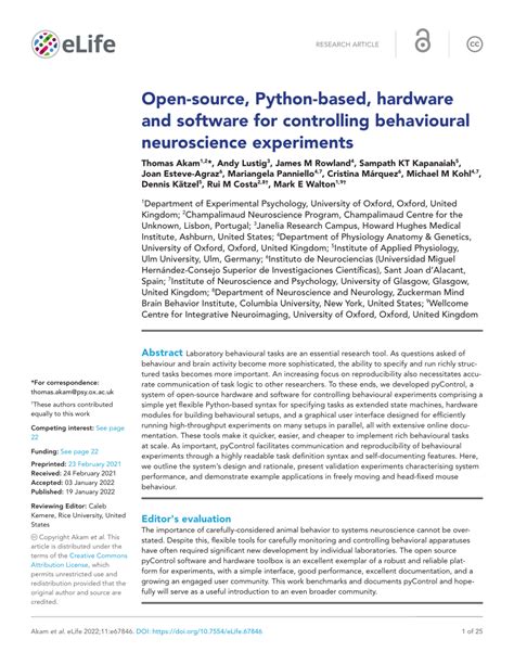Pdf Open Source Python Based Hardware And Software For Controlling