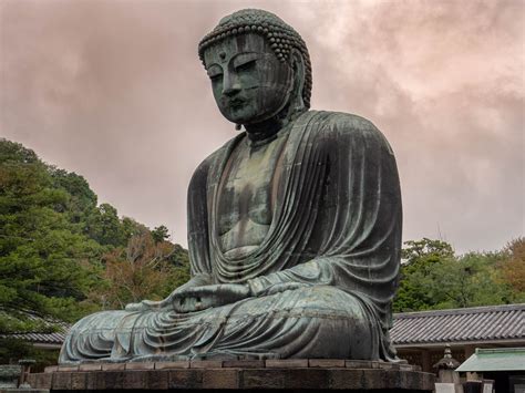 The Great Buddha Of Kamakura Wallpapers 25 Images Wallpapercat