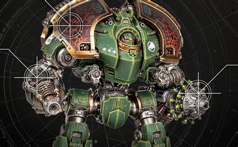 Saturnine Belagerungs Dreadnought Die Geschichte