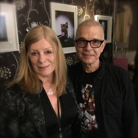 Hermione Farthingale As Of 2013 With Davids Long Time Friend And