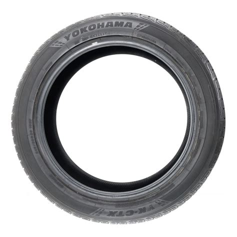Set Of 2 Used 24550r20 Yokohama Yk Ctx 102v 9 10532 Utires