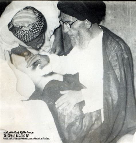 آیت الله العظمی سید محسن طباطبایی حکیم در آیینه تصاویر 2 تاریخ معاصر