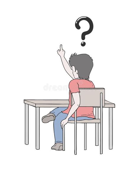 School Classroom Draw Stock Vector Illustration Of School 292579135