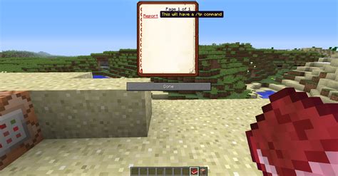 minecraft how would i make a reporting chat system using a trigger