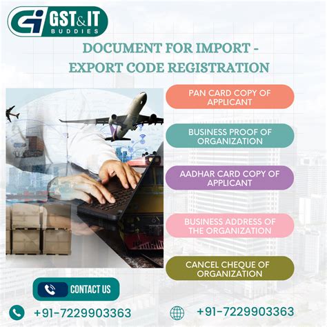 Import Export Code Registration In Jaipur ID 2850168059012