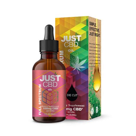 Just Cbd 100mg Full Spectrum Cbd Oil Reviews And Comments Kvr