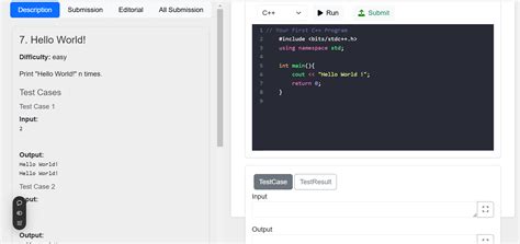 Github Adityajais8090codeinoj Online Judge Platform Is A User Friendly Web Application For