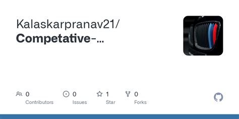 GitHub Kalaskarpranav Competative Programming