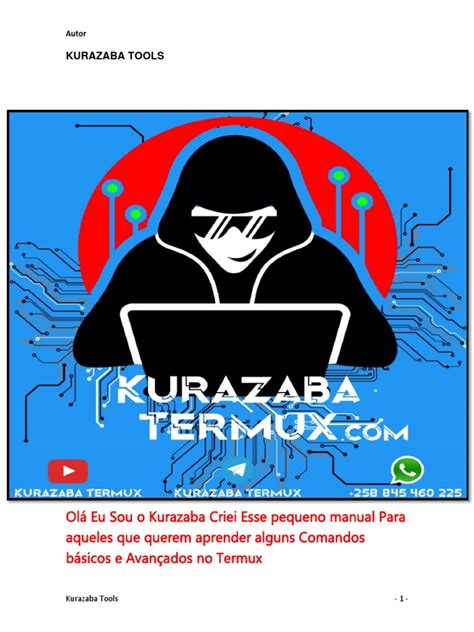 Termux Comandos Manual Do Hacker Iniciante Pdf Linguagem De