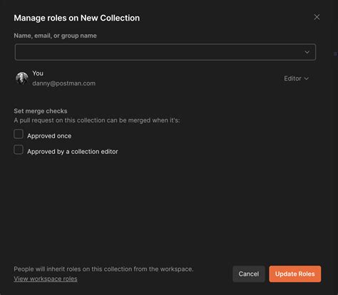 Can You Protect A Postman Collection Help Hub Postman Community