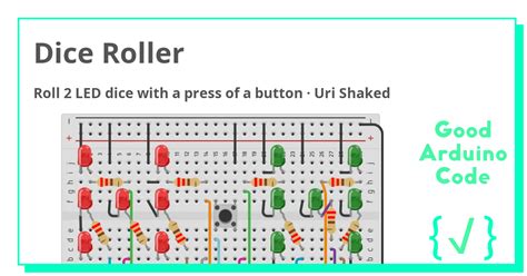 Dice Roller Good Arduino Code