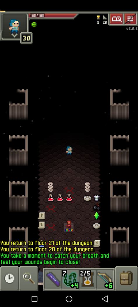 Bug Of Rest During Ascension · Issue 1331 · 00 Evanshattered Pixel