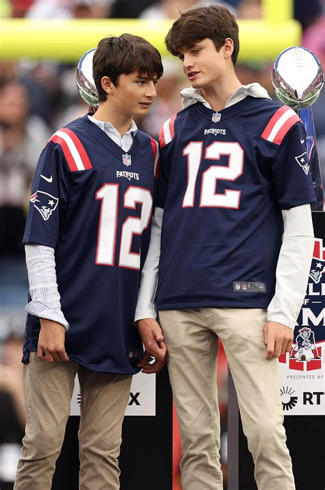 Doesnt Look Like His Dad Tom Bradys Son Jack Turns 17 And Ignites